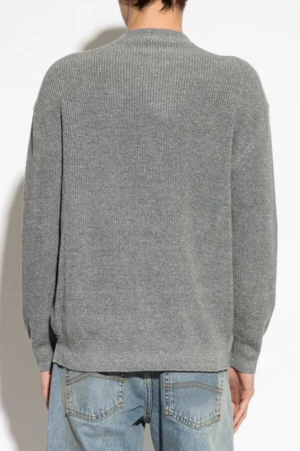 Giorgio Armani Melange Knit Cardigan