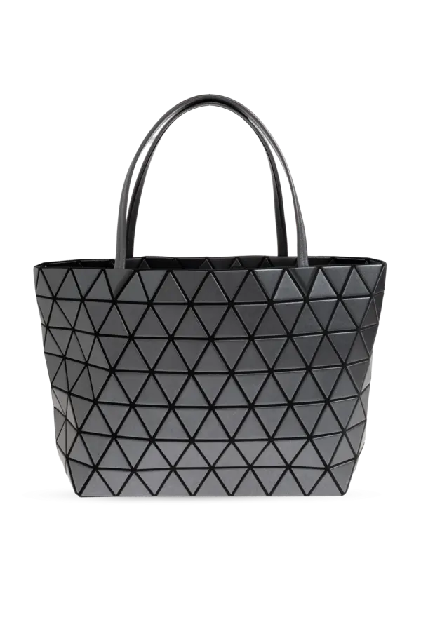 Issey Miyake Geometric Panel Shopper Bag - Grey