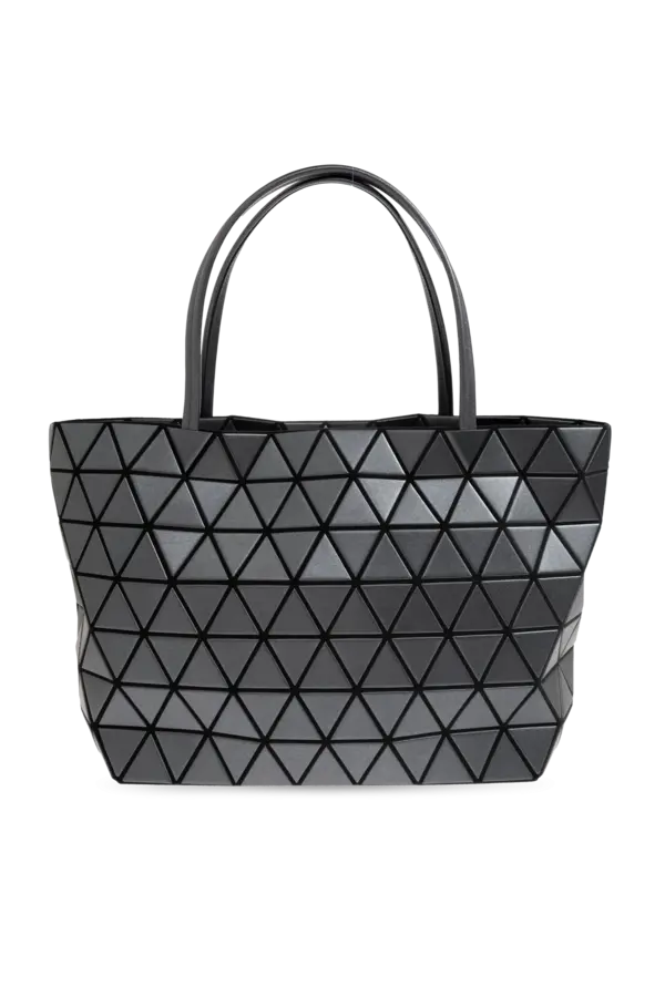 Issey Miyake Geometric Panel Shopper Bag - Grey