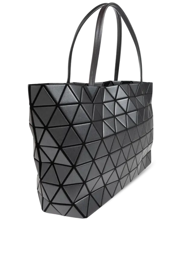Issey Miyake Geometric Panel Shopper Bag - Grey
