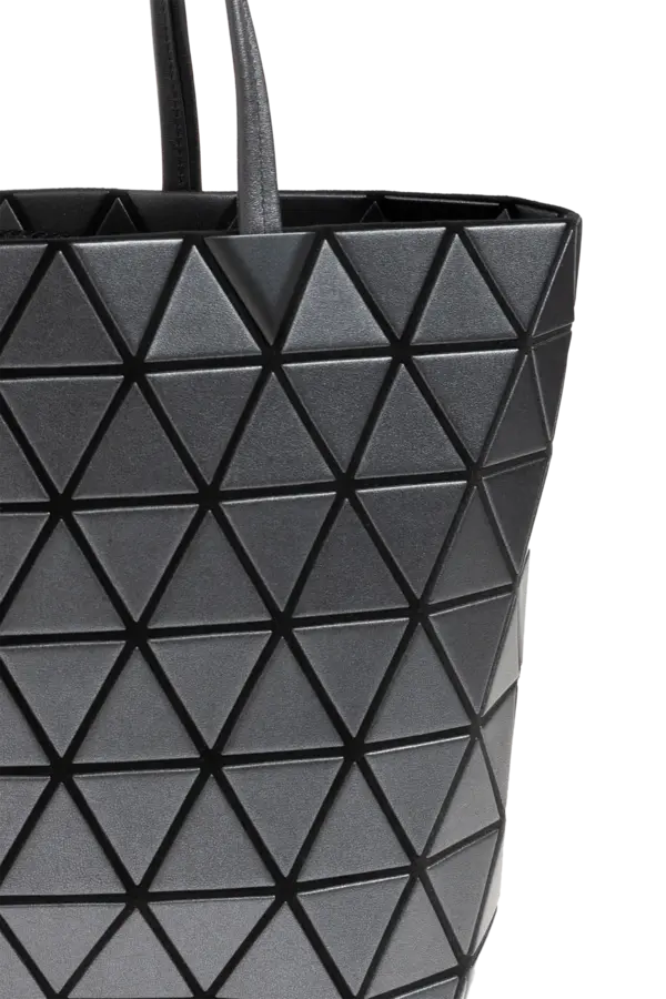 Issey Miyake Geometric Panel Shopper Bag - Grey