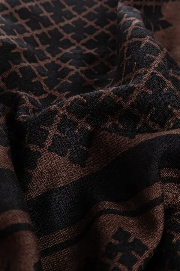 BY MALENE BIRGER Scarf "julee - Brown