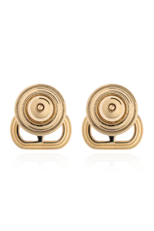 Valentino Garavani V Logo Stud Earrings