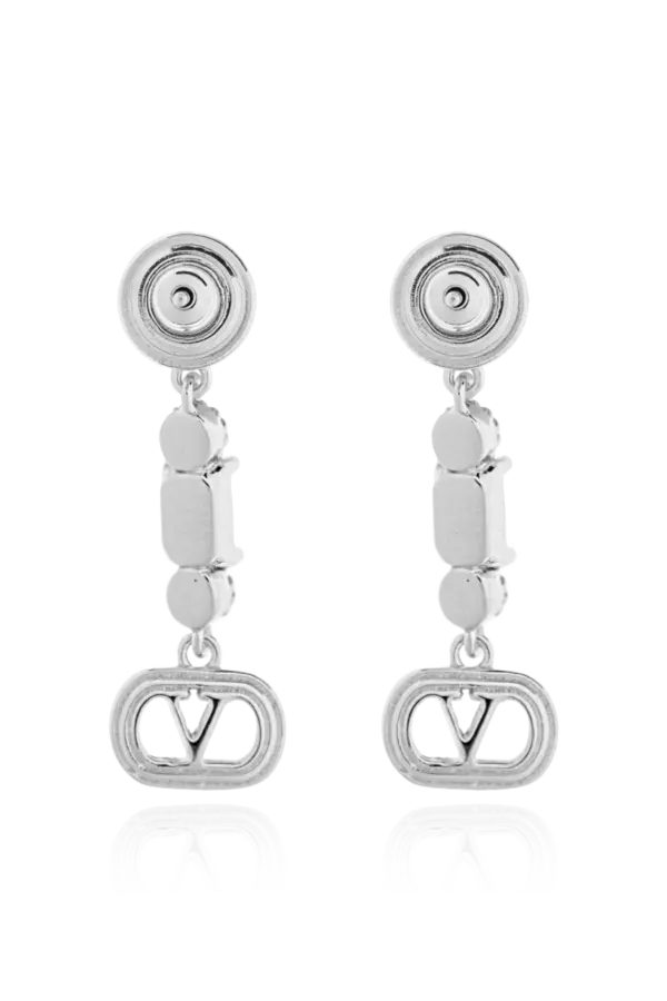 Valentino Garavani Swarovski Crystal Drop Earrings