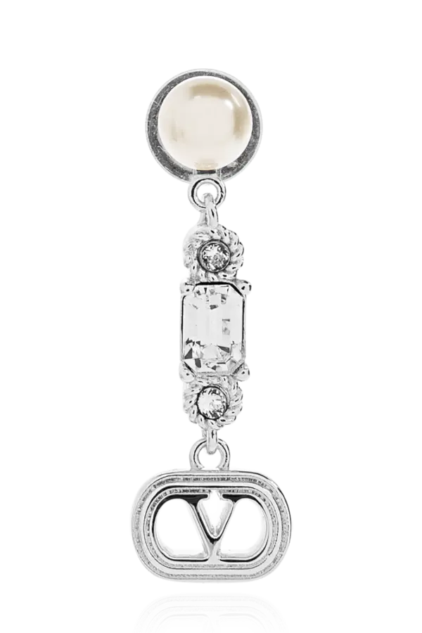 Valentino Garavani Swarovski Crystal Drop Earrings