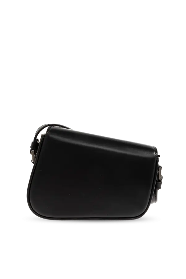 Palm Angels Leather Bag With Logo