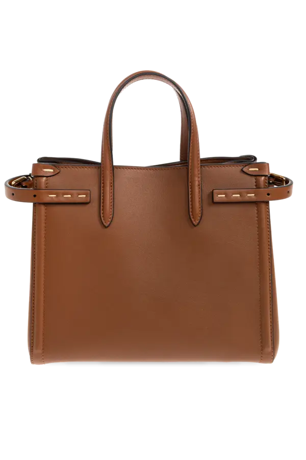 Valentino Garavani Smooth Calf Leather Structured Bag