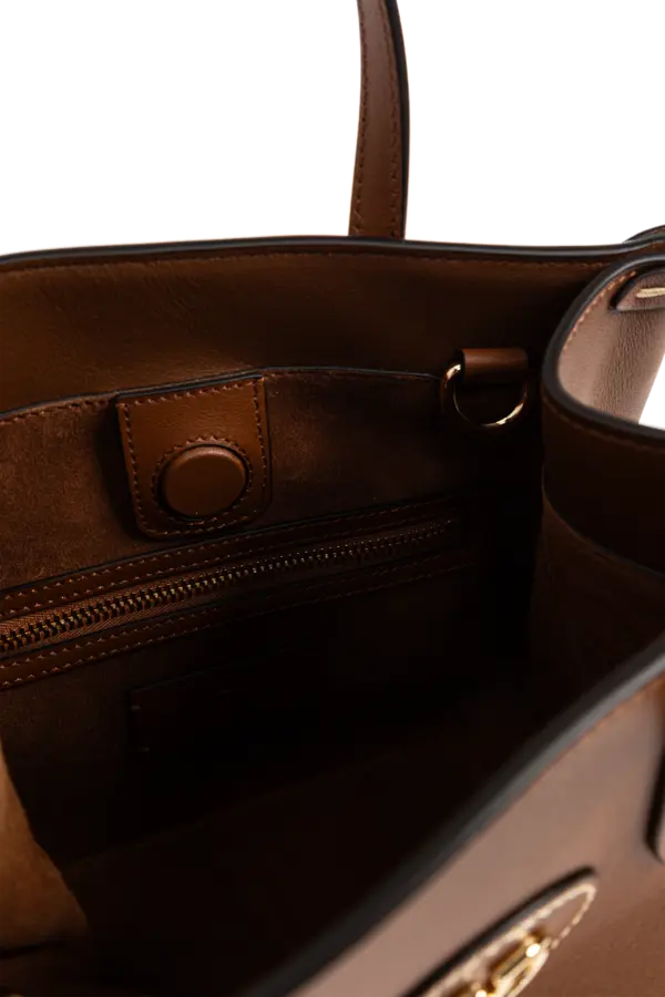 Valentino Garavani Smooth Calf Leather Structured Bag