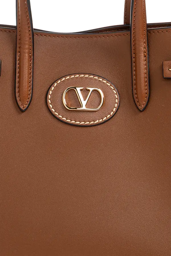 Valentino Garavani Smooth Calf Leather Structured Bag