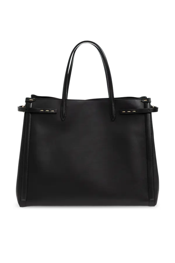 Valentino Garavani Calfskin Leather Shopper Bag