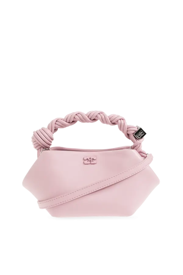 GANNI Eco Leather Geometric Bag