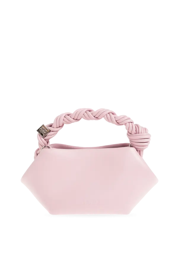 GANNI Eco Leather Geometric Bag