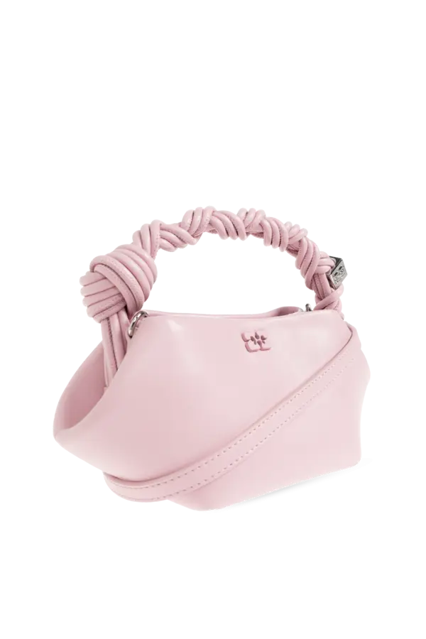 GANNI Eco Leather Geometric Bag