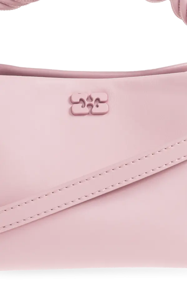 GANNI Eco Leather Geometric Bag