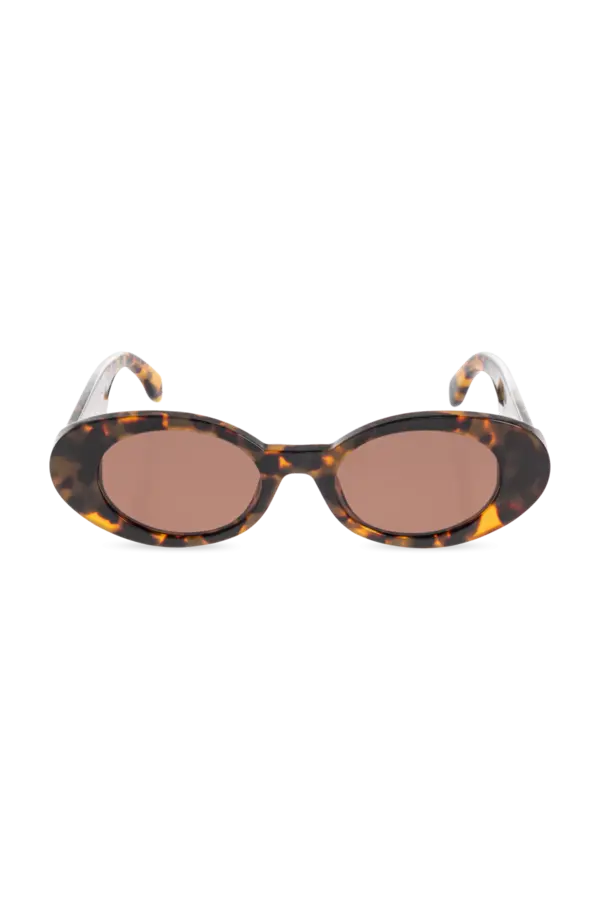 Palm Angels Sunglasses - Brown