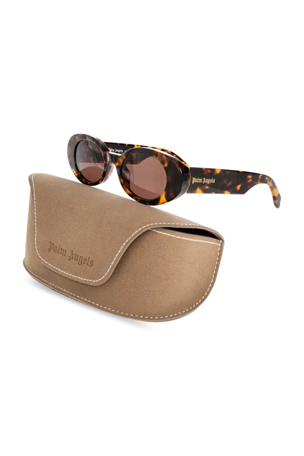 Palm Angels Sunglasses - Brown