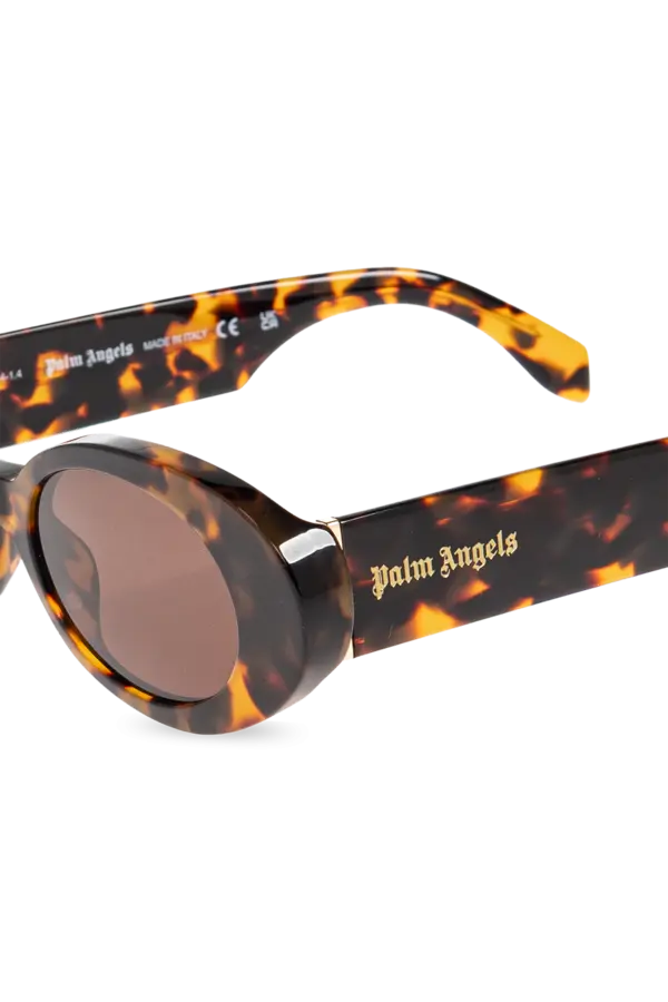 Palm Angels Sunglasses - Brown