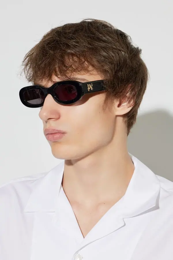 Palm Angels Sunglasses - Black