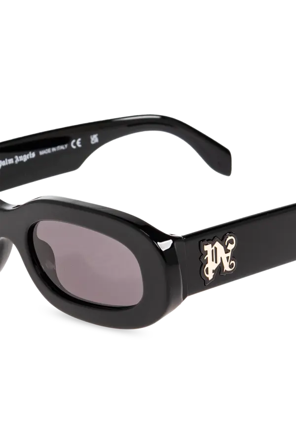 Palm Angels Sunglasses - Black