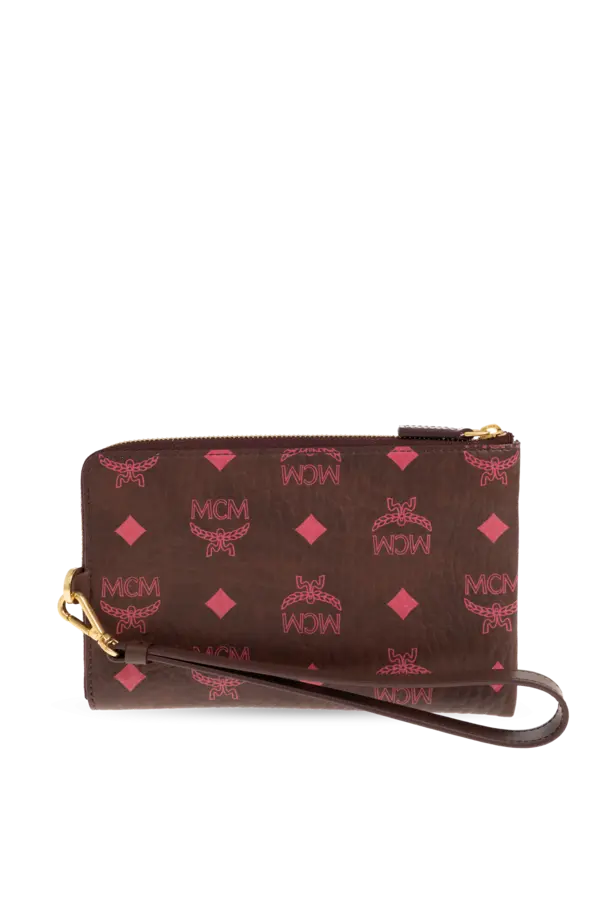 Mcm Monogram Pouch