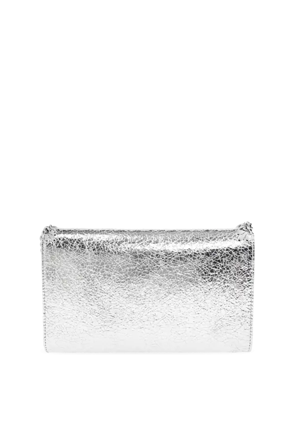 Stella McCartney Falabella Chain Wallet - Silver