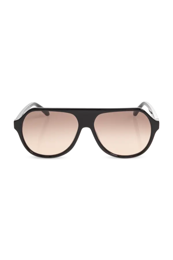 Palm Angels Aviator Sunglasses - Black