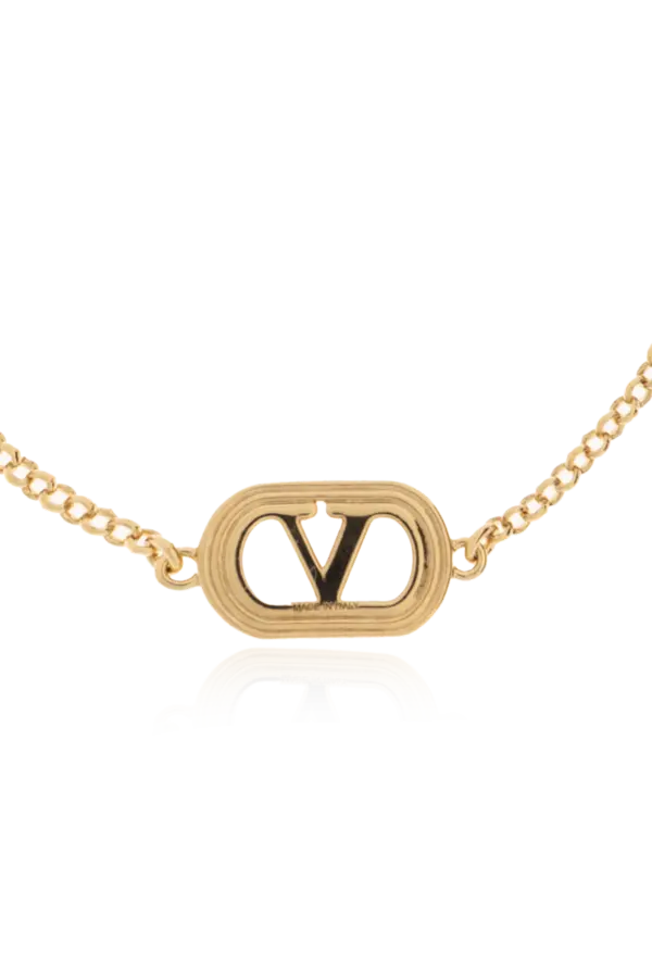Valentino Garavani Logo Bracelet