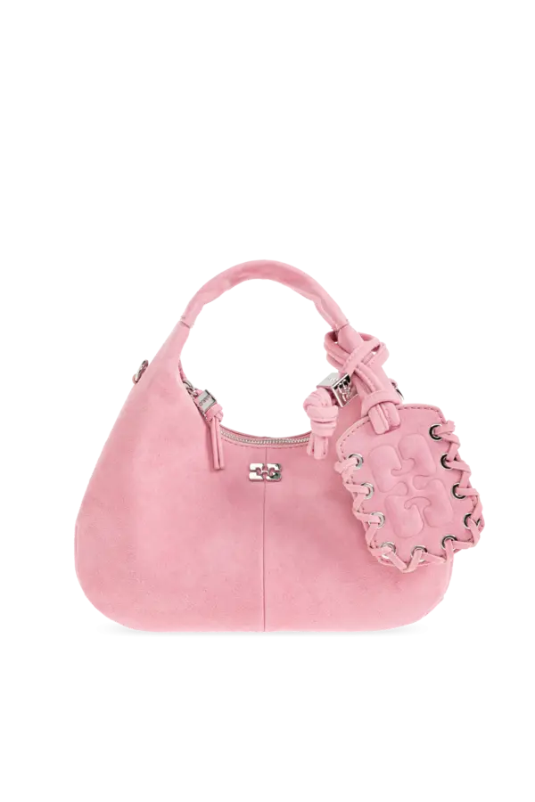 GANNI Eco Leather Hobo Bag
