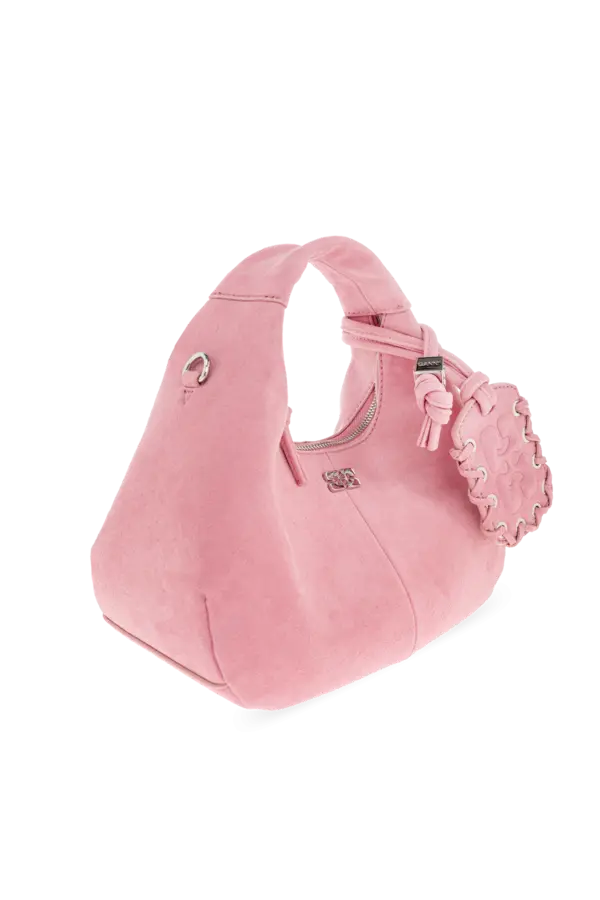 GANNI Eco Leather Hobo Bag