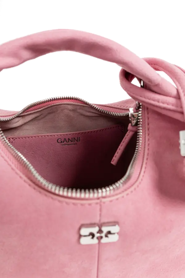 GANNI Eco Leather Hobo Bag