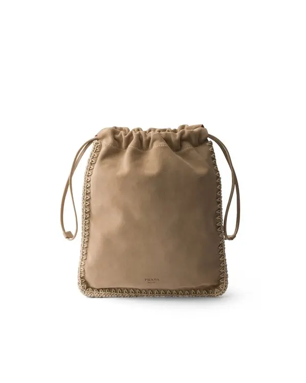 Prada Suede Pouch