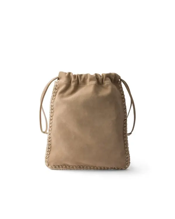 Prada Suede Pouch
