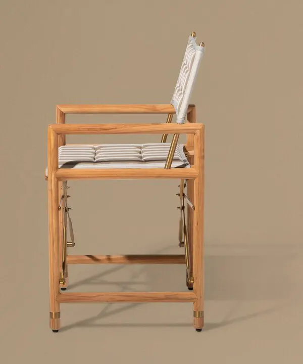 BUSINESS & PLEASURE The Wes Directors Chair