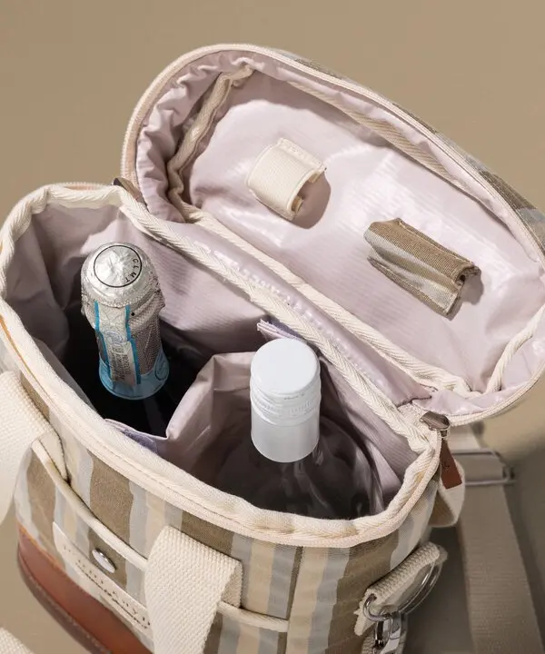 BUSINESS & PLEASURE The Wine Cooler Tote Bag
