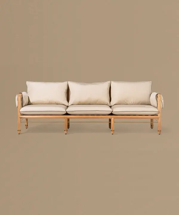 BUSINESS & PLEASURE The Wes Sofa - Tan