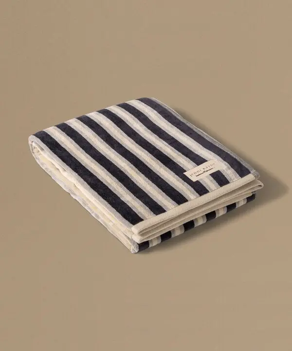 BUSINESS & PLEASURE The Beach Towel - Stripe