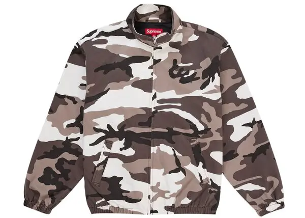 Supreme Harrington Jacket - Snow Camo