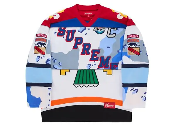 Supreme Paneled Hockey Jersey