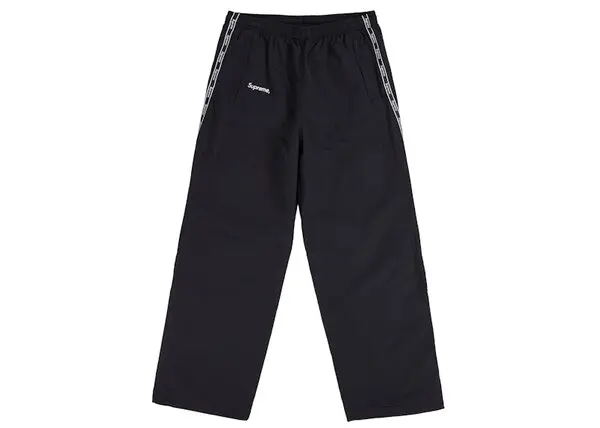 Supreme Logo Taping Track Pant