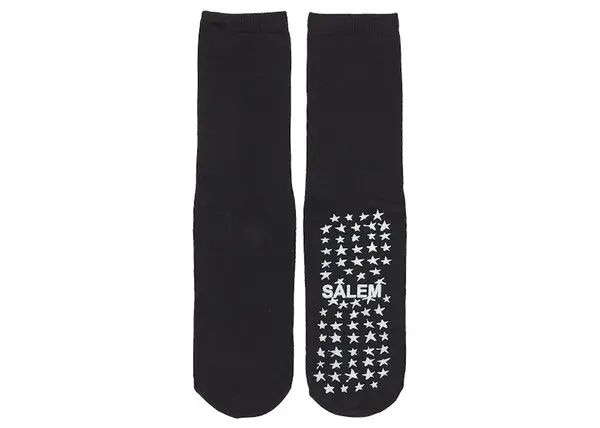 Supreme Salem Hospital Socks - Black