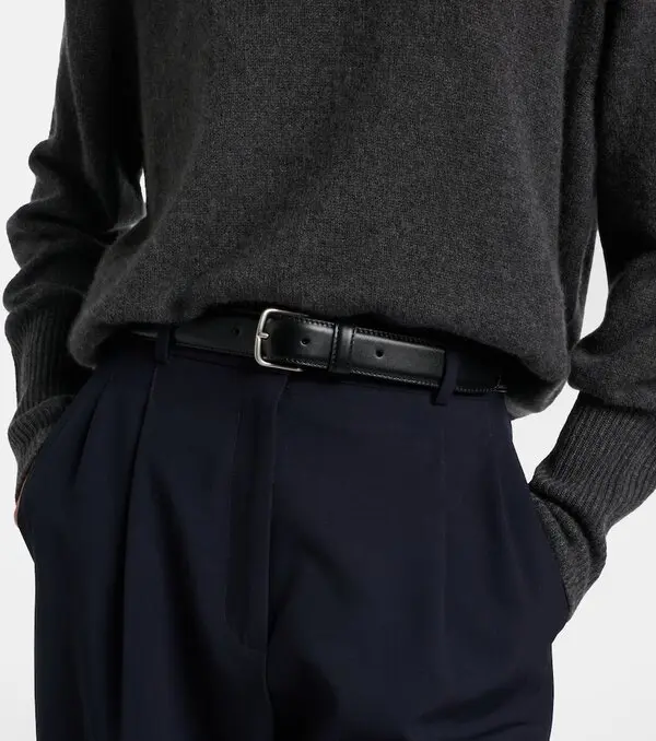THE ROW Classic Leather Belt