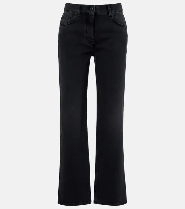 THE ROW Fargo Straight Jeans
