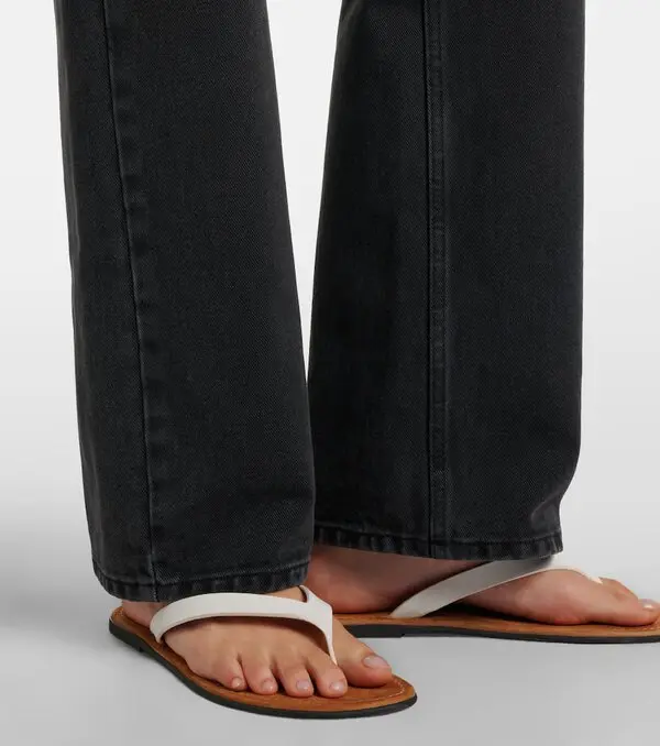 THE ROW Fargo Straight Jeans