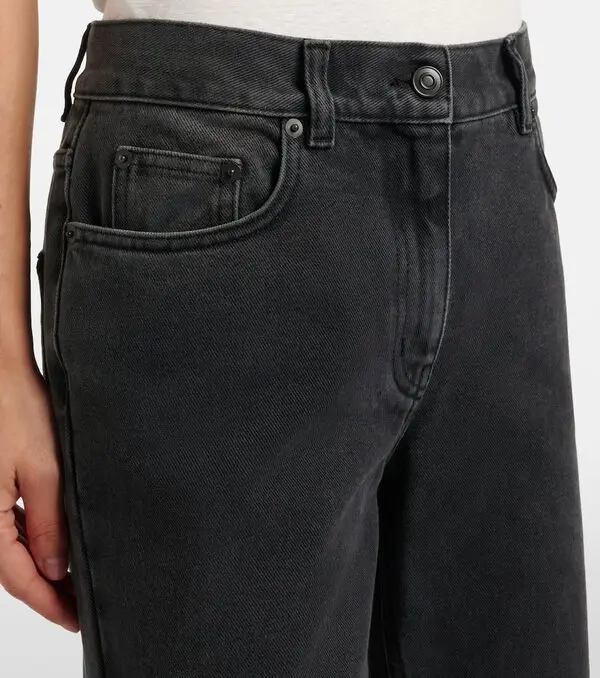 THE ROW Fargo Straight Jeans