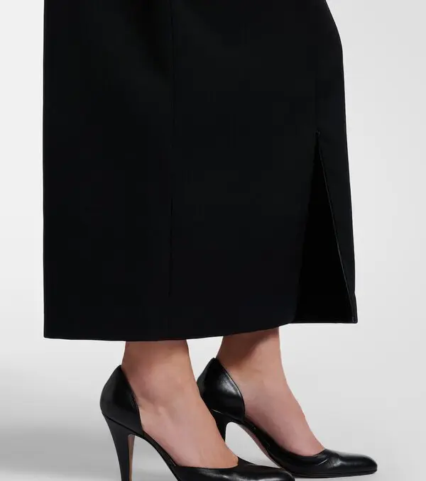 THE ROW Iphora Wool Maxi Skirt
