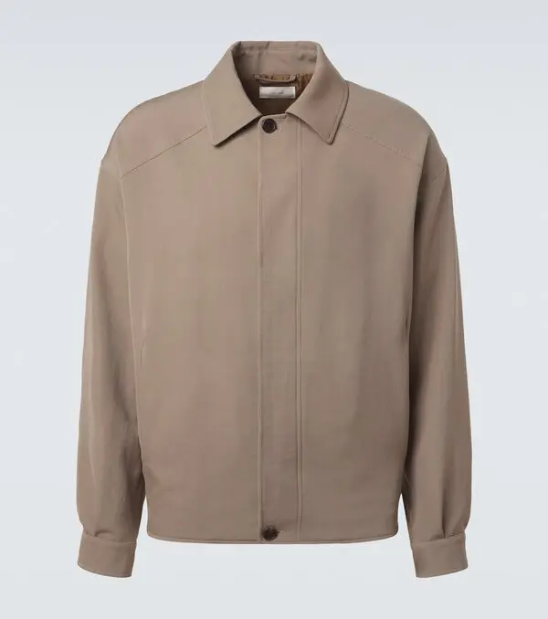 THE ROW Osano Wool Blouson Jacket