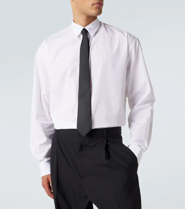 THE ROW Juno Silk Tie