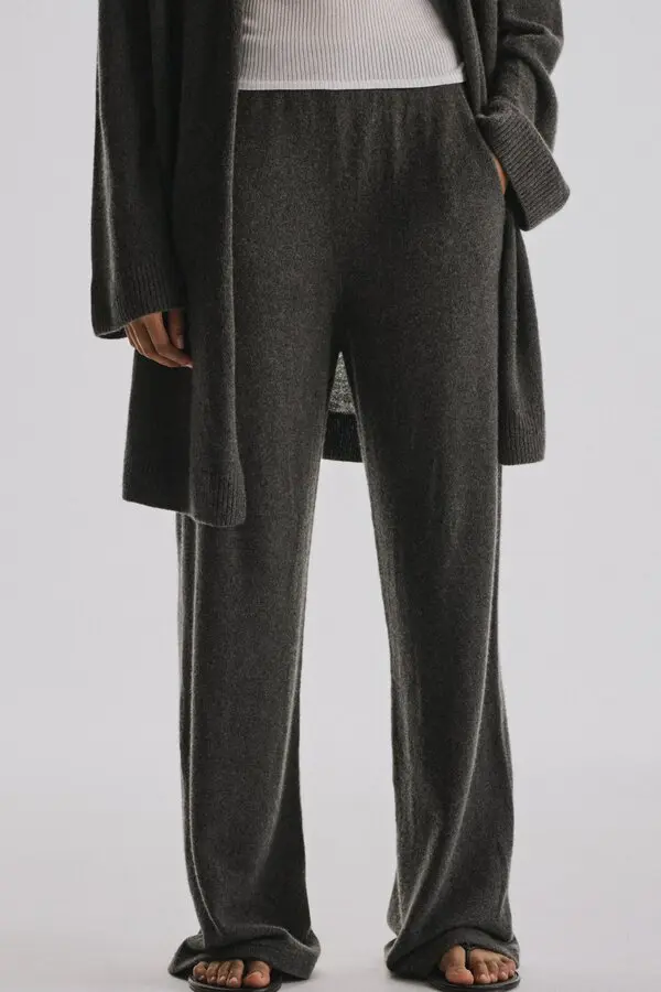 THE ROW Orpin Baby Cashmere Pants