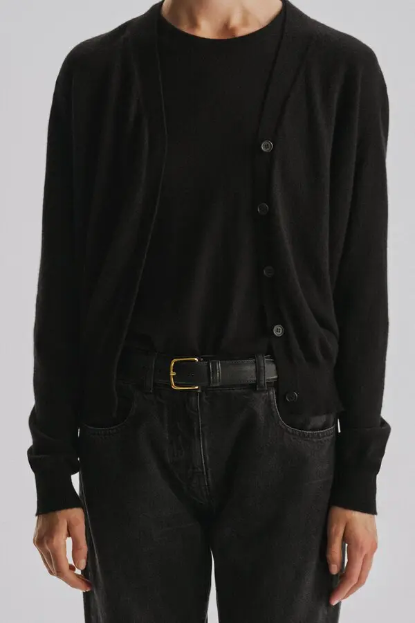 THE ROW Otie Cardigan