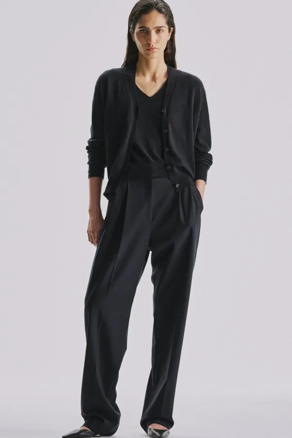 THE ROW Otie Cardigan - Twilight